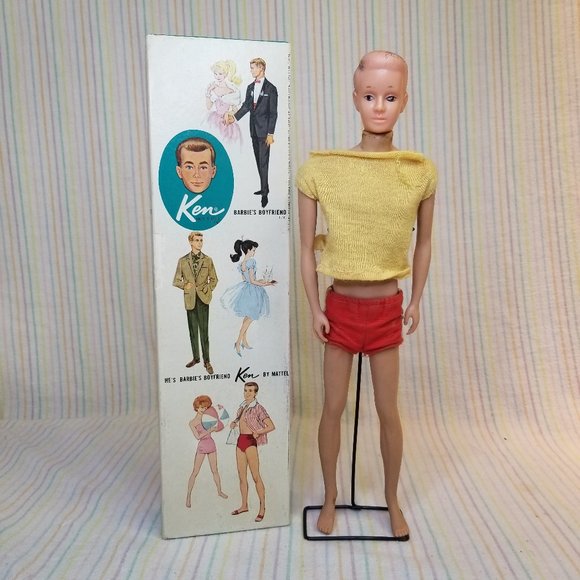 Mattel | Toys | Vintage 96s My First Ken Doll Barbie Mattel | Poshmark